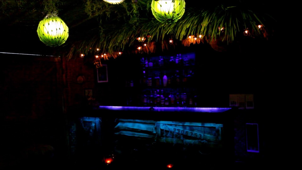 Tiki Bar Volcanic Eruption - YouTube