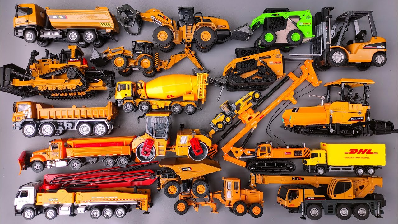 Bulldozer, Excavator, Compactor, Forklift, Backhoe Loader, Wheel Loader ...