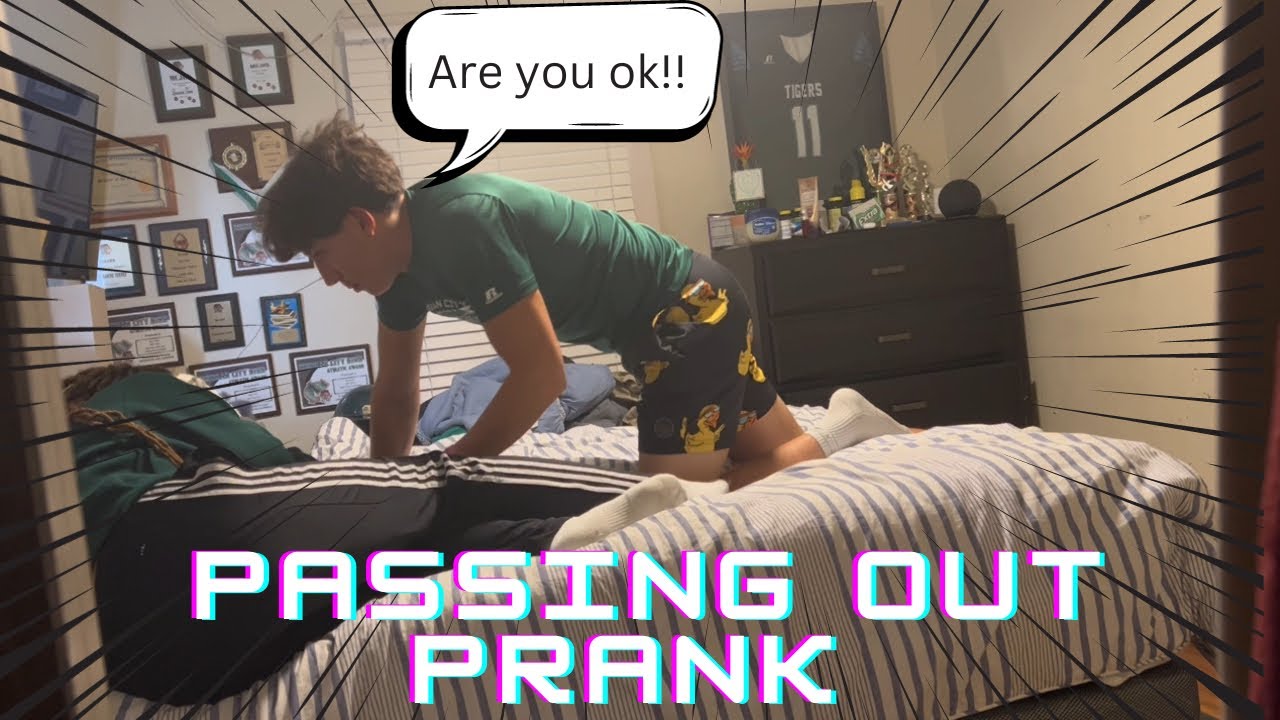 Passing out Prank on BF(Gone Wrong)!! - YouTube