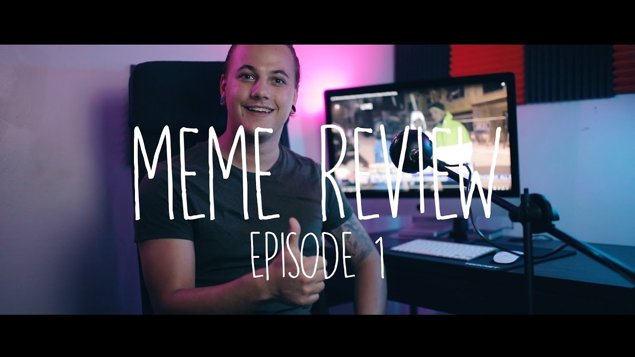 Marcus Meme (Episode 1: Meme Review) - YouTube