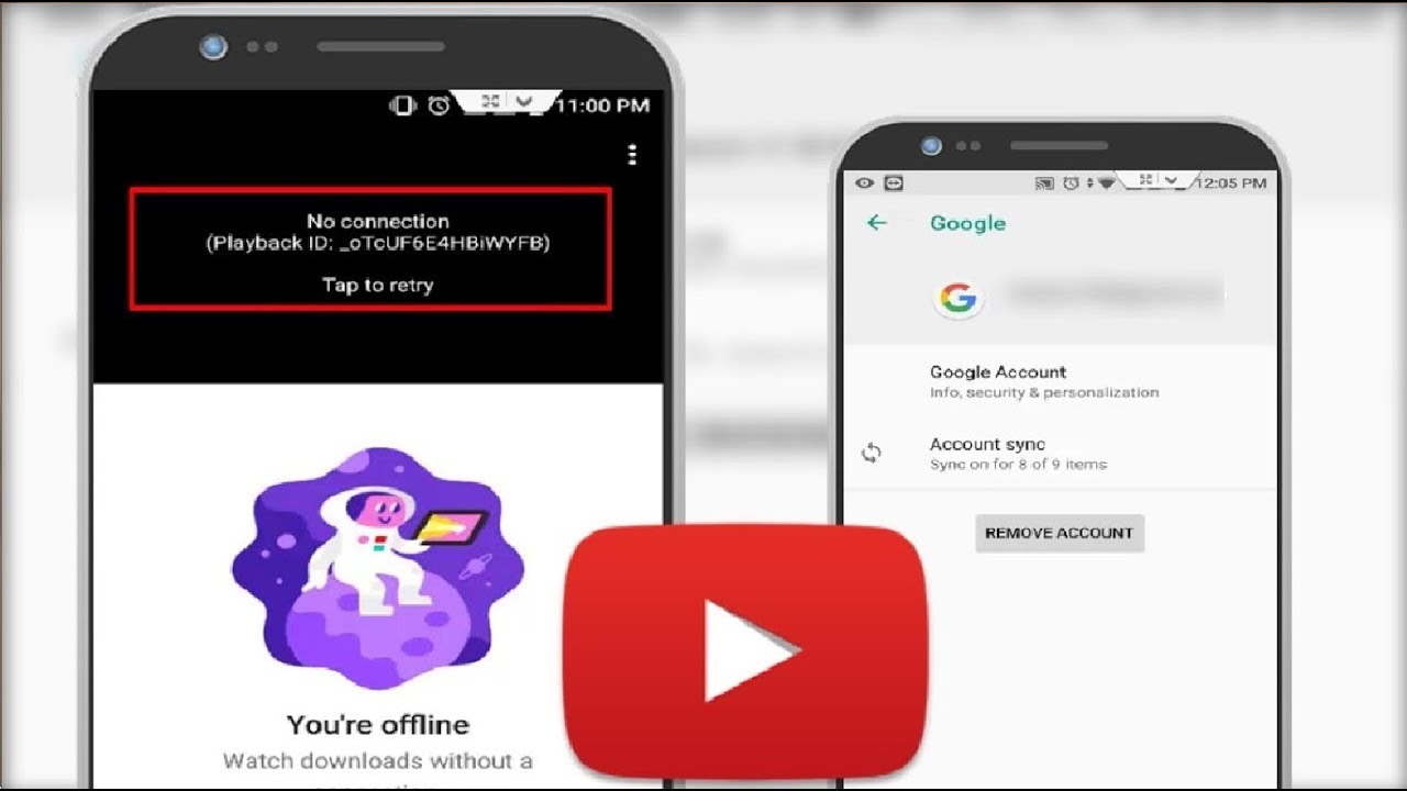How To Fix Youtube Music App Error Your Network Connection Playback ID ...