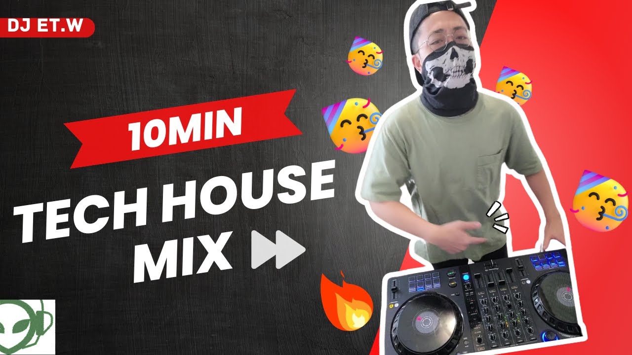 Tech House MIX 2023 | 10 min at home| Rave Music - YouTube