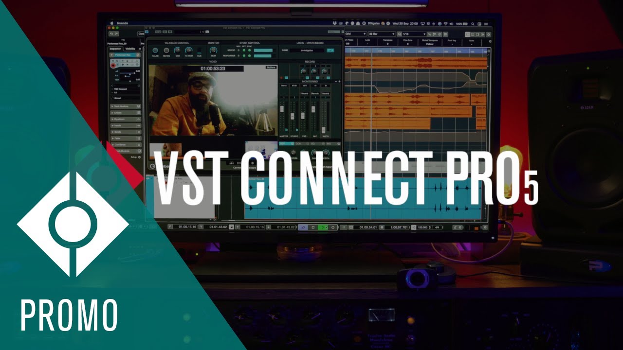 Connect to the World | Remote Recording Solution VST Connect Pro 5 ...