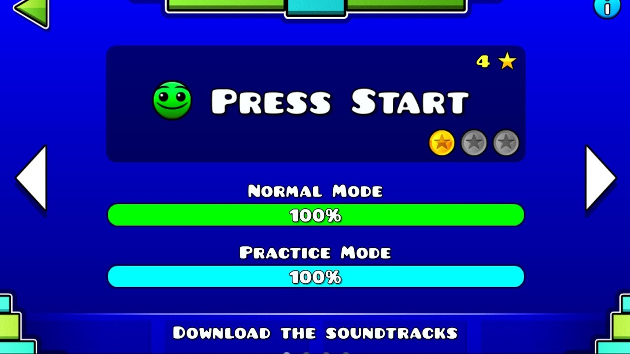 press start full complete 100% 1 coin - YouTube