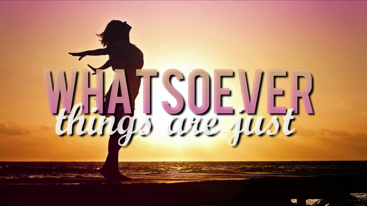 Whatsoever Things Are True by Jerry Gadwa - YouTube