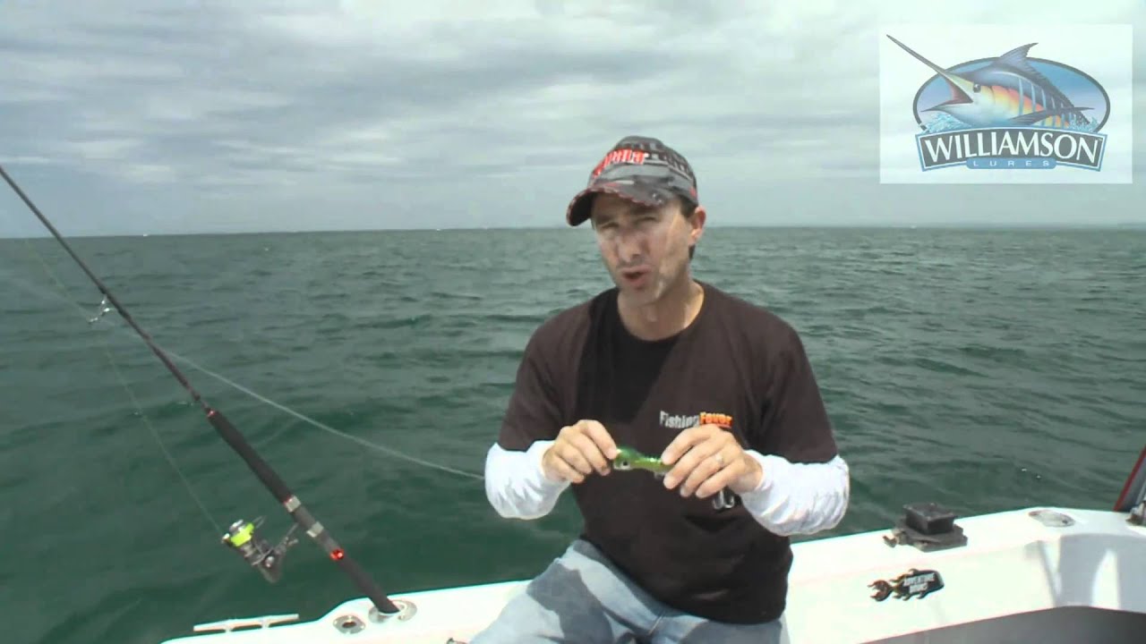 Williamson Jet Popper - YouTube