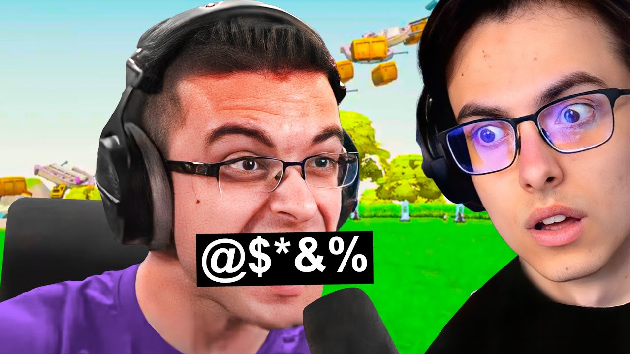 The WORST Fortnite Streamer Rages! - YouTube