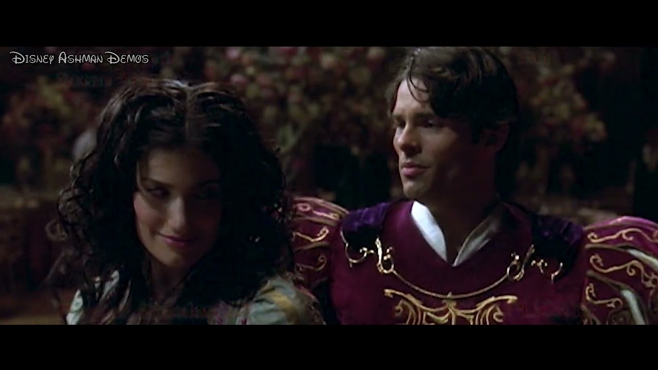 Enchanted (cut title song) | Full Intro recording | James Marsden ...