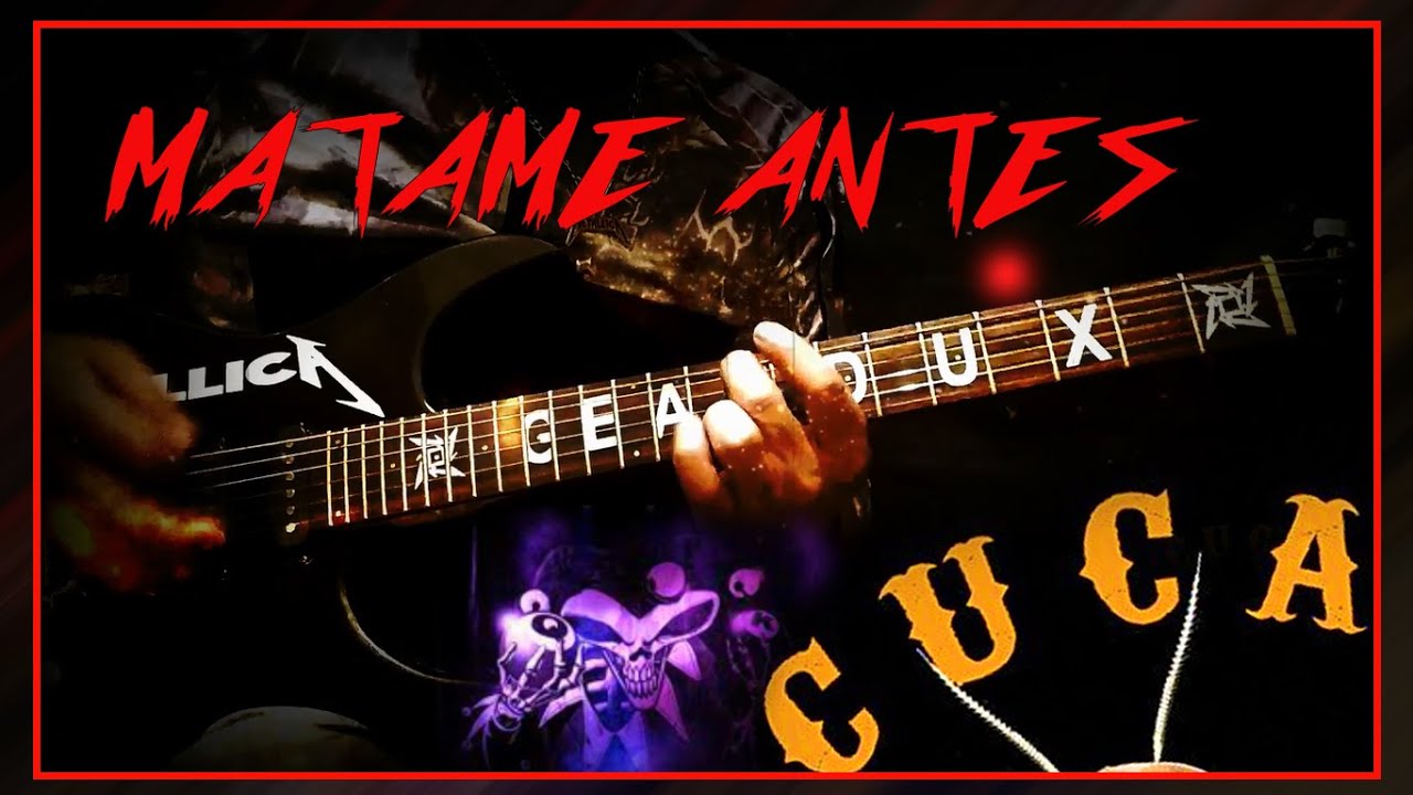 Rock en tu idioma -Cuca Matame Antes- (Cover Guitarra) 2023 - YouTube