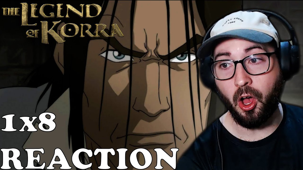 TARLOCK IS A WHAT!? | The Legend of Korra 1x8 Reaction/Discussion - YouTube