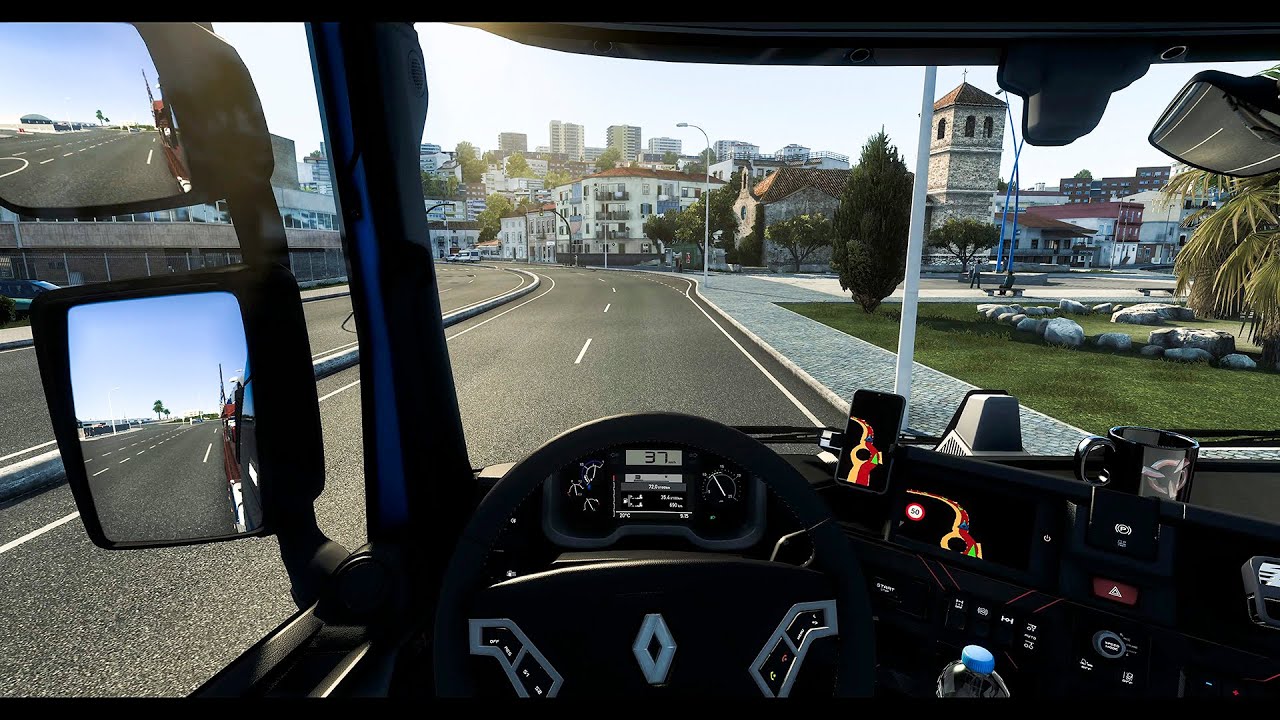 Euro Truck Simulator 2 - 4K 60fps - Ultra Graphics - Gameplay - Part 11 ...