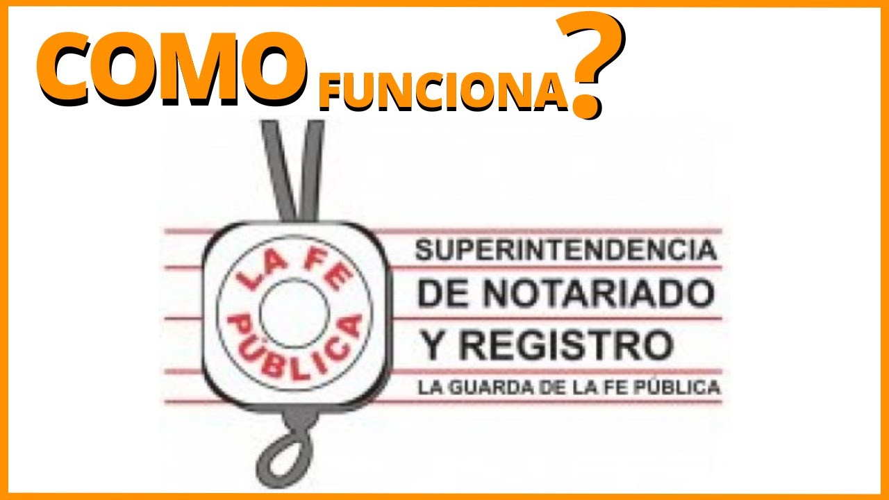 SUPERINTENDENCIA DE NOTARIADO Y REGISTRO/concurso comisión /historia ...
