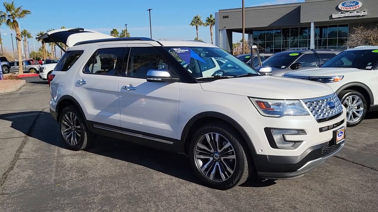 2017 Ford Explorer Henderson, Boulder City, Paradise, Enterprise, Las ...