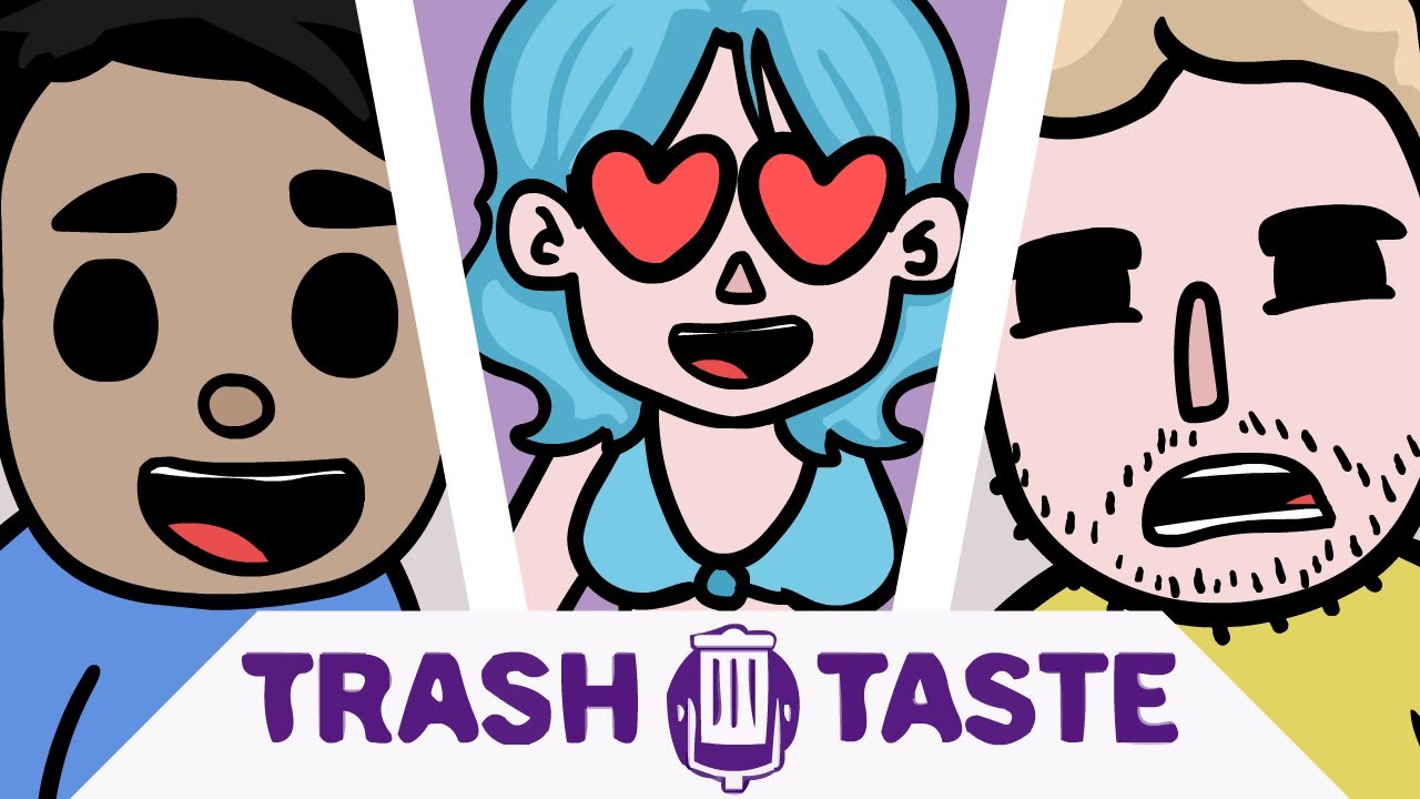 Trash Taste Animated: The Boys Describe A Doujin ℌệ𝔫𝔱ằ𝔦 - YouTube