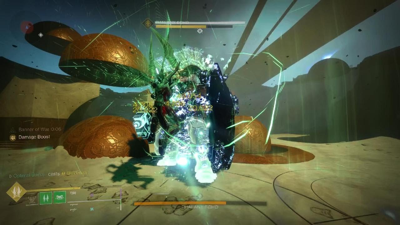 Destiny 2 Farm prophecy Boss Solo (3 min) - YouTube