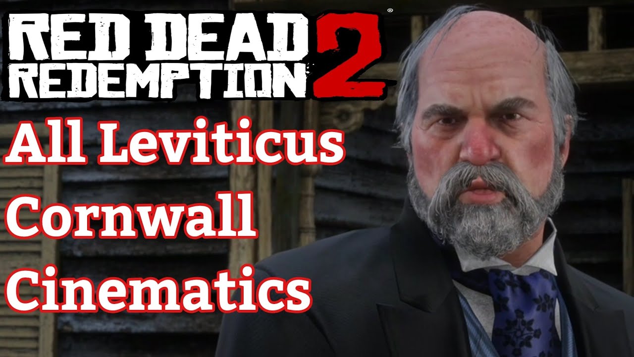 All Leviticus Cornwall Cinematics - Red Dead Redemption 2 - YouTube