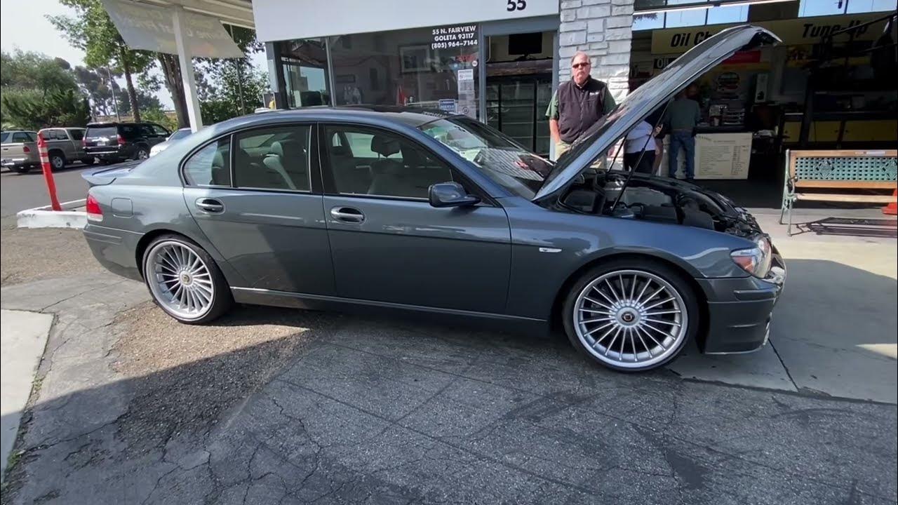 Amazing ALPINA B7 - YouTube