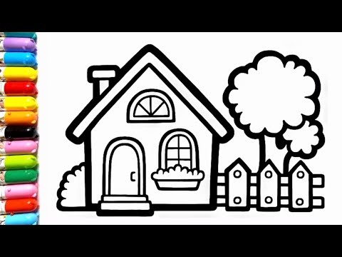 Drawing, Painting & Coloring Farm 🏡 for Kids and Toddlers | Learn Easy Painting 