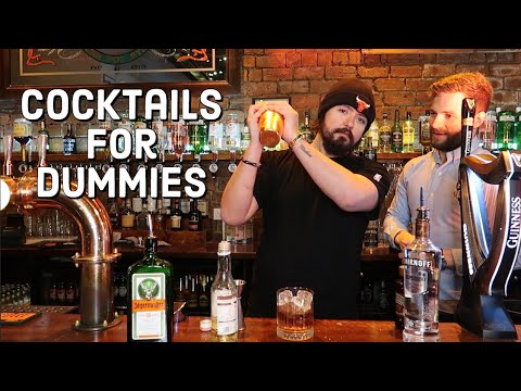 Making Cocktails for Dummies! (With The Irish Cocktail Guy) - YouTube