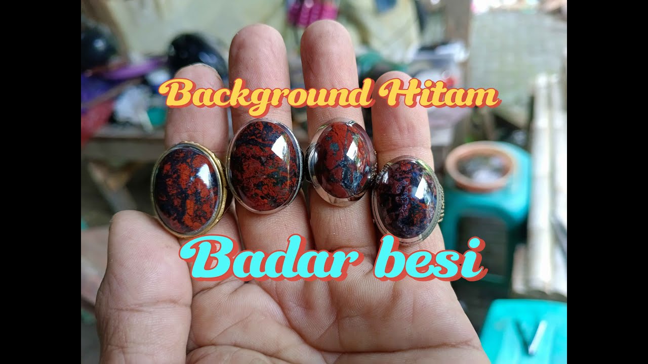 Batu Badar besi Background Hitam dan Biru #183 - YouTube