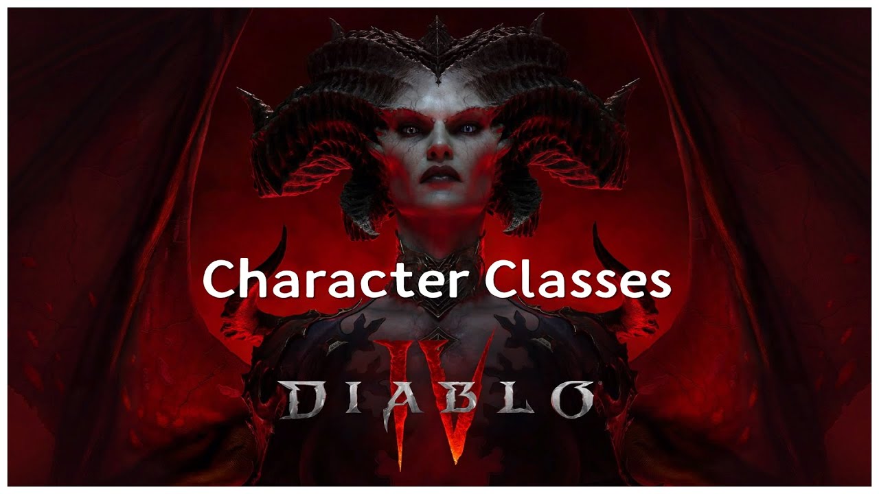 Diablo IV Character Classes - YouTube