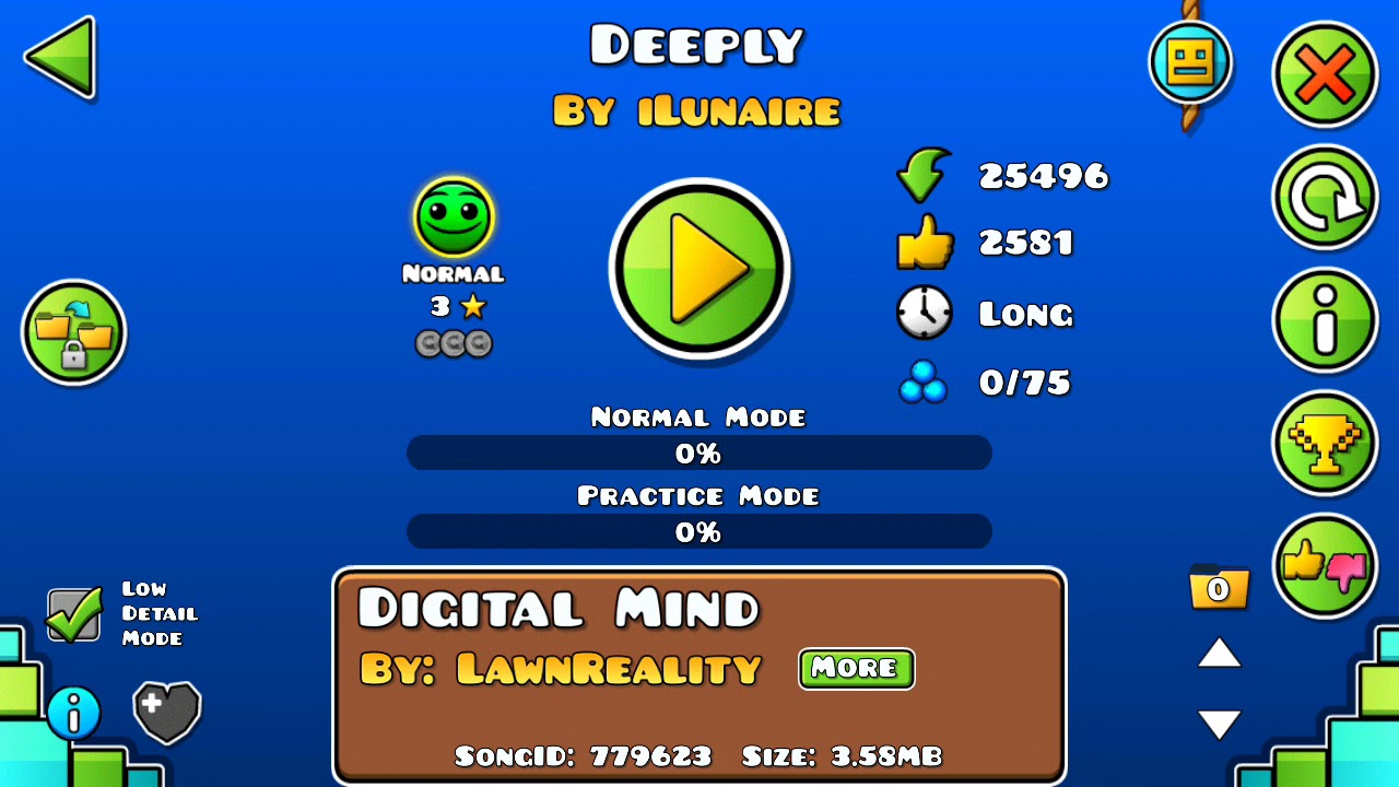 Beautiful GD level deeply - YouTube