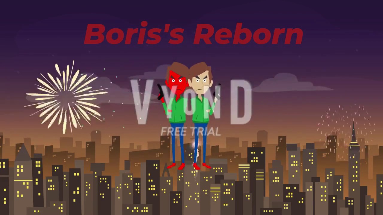 Boris's Reborn - A Vyond Action Movie - YouTube