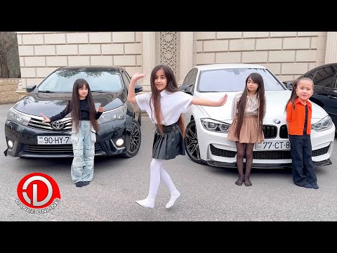 İran Mahnisi Azərbaycanda Balaca Qizlarin Reqsi İlə Belə Sevildi 😍