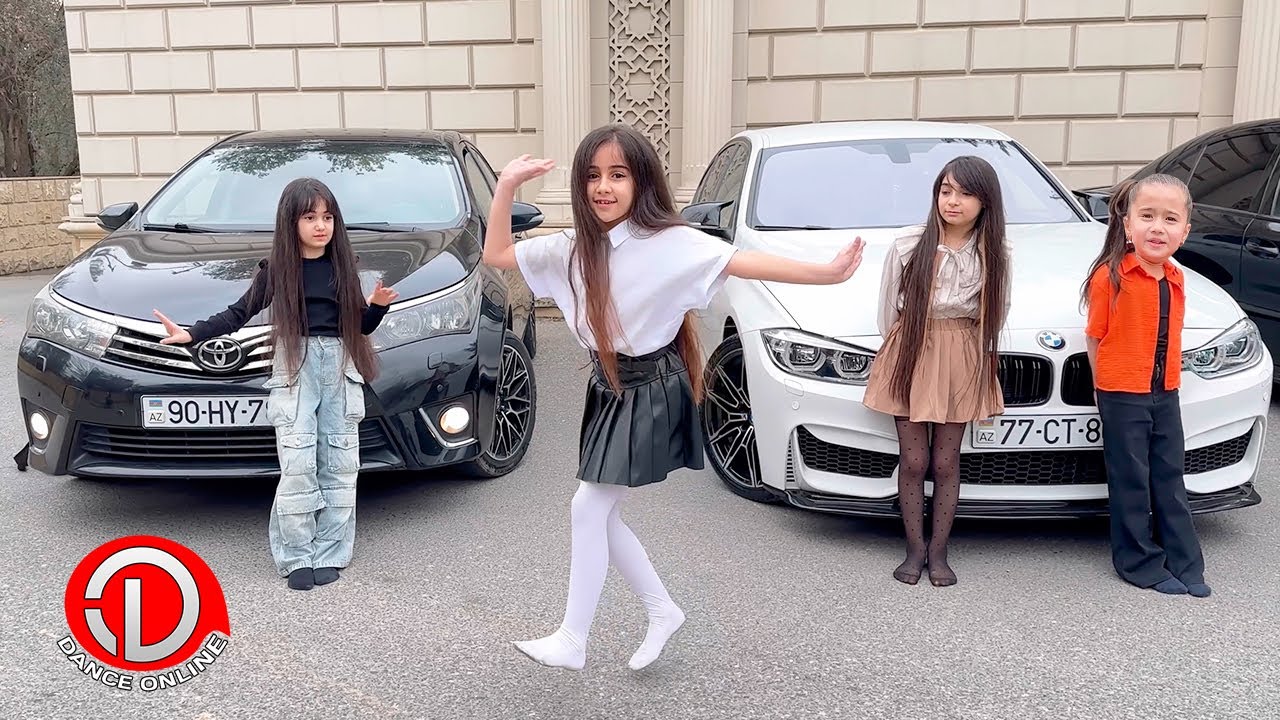 İran Mahnisi Azərbaycanda Balaca Qizlarin Reqsi İlə Belə Sevildi 😍 ...