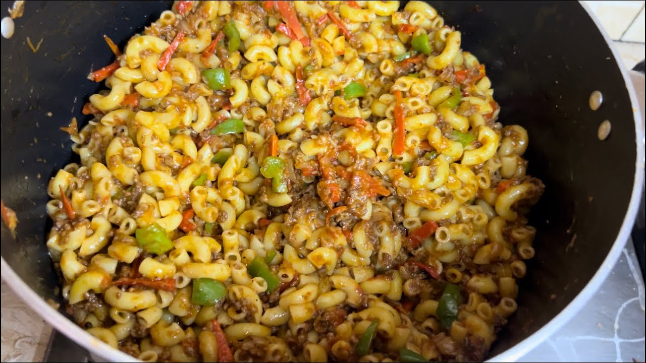 Yummy keema Marconi recipe - YouTube