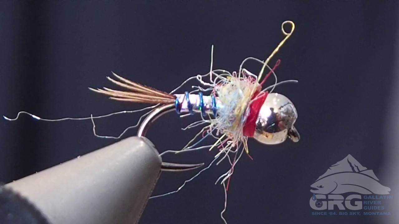GRG Fly Tying - E-Z Lightning Bug - YouTube