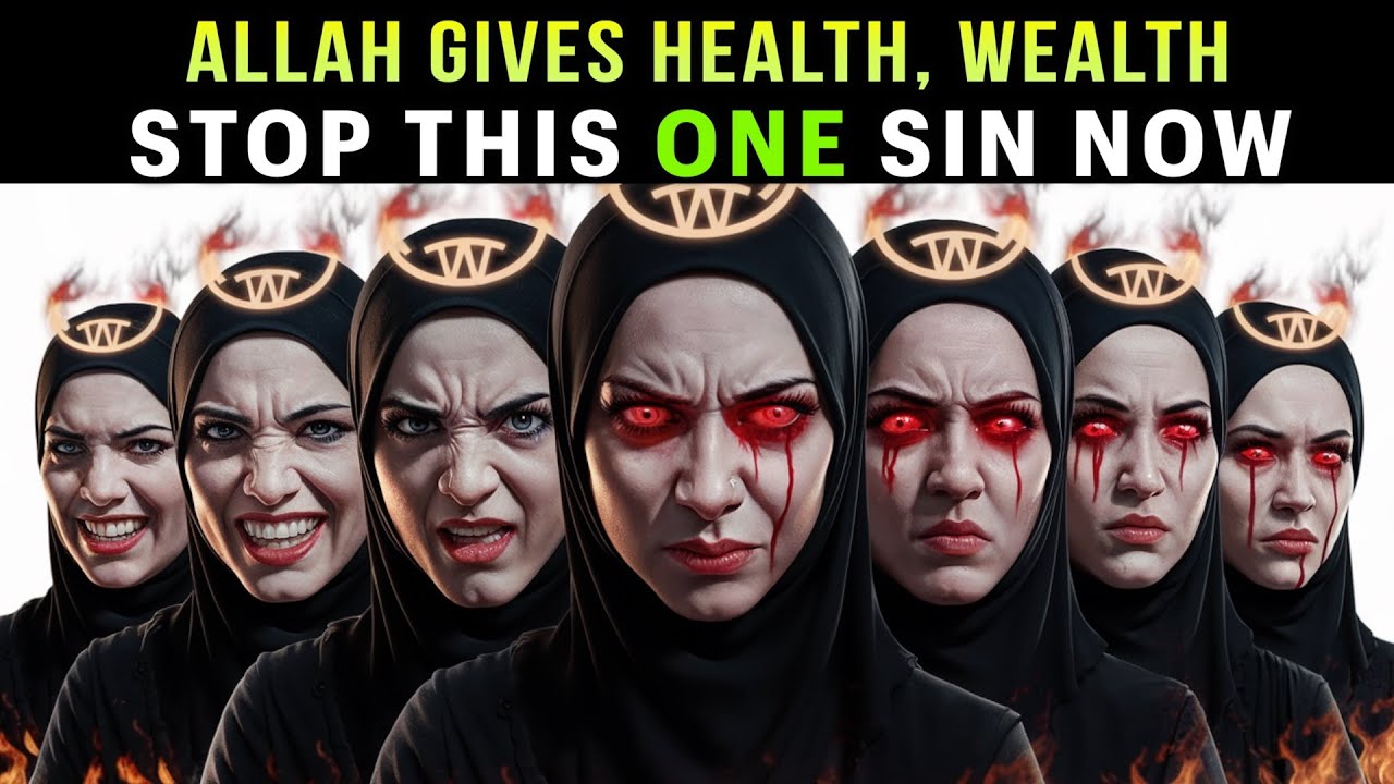 1 SIN IF YOU STOP NOW, ALLAH SENDS BARAKAH IMMEDIATELY - YouTube