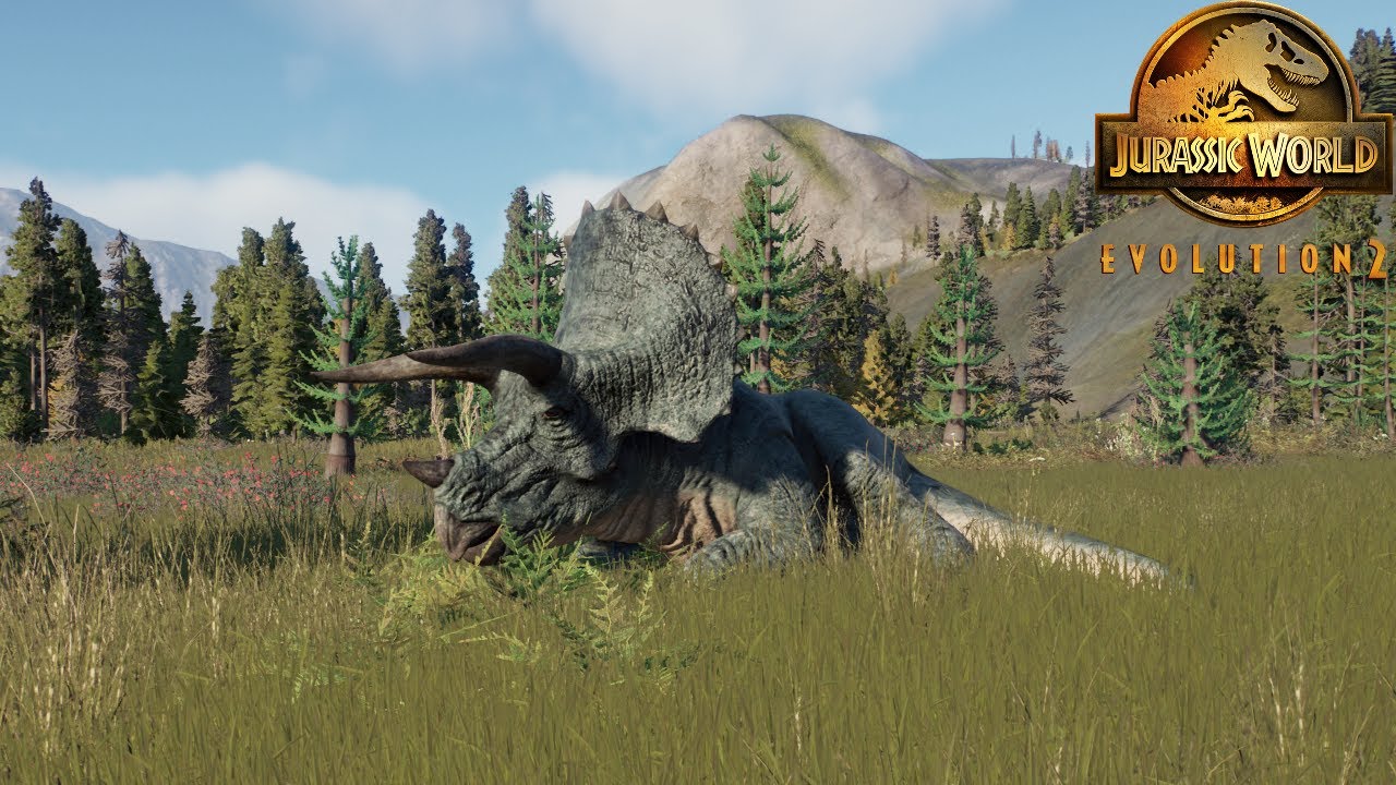 Life Of Triceatops | 4K HD JWE 2 - YouTube