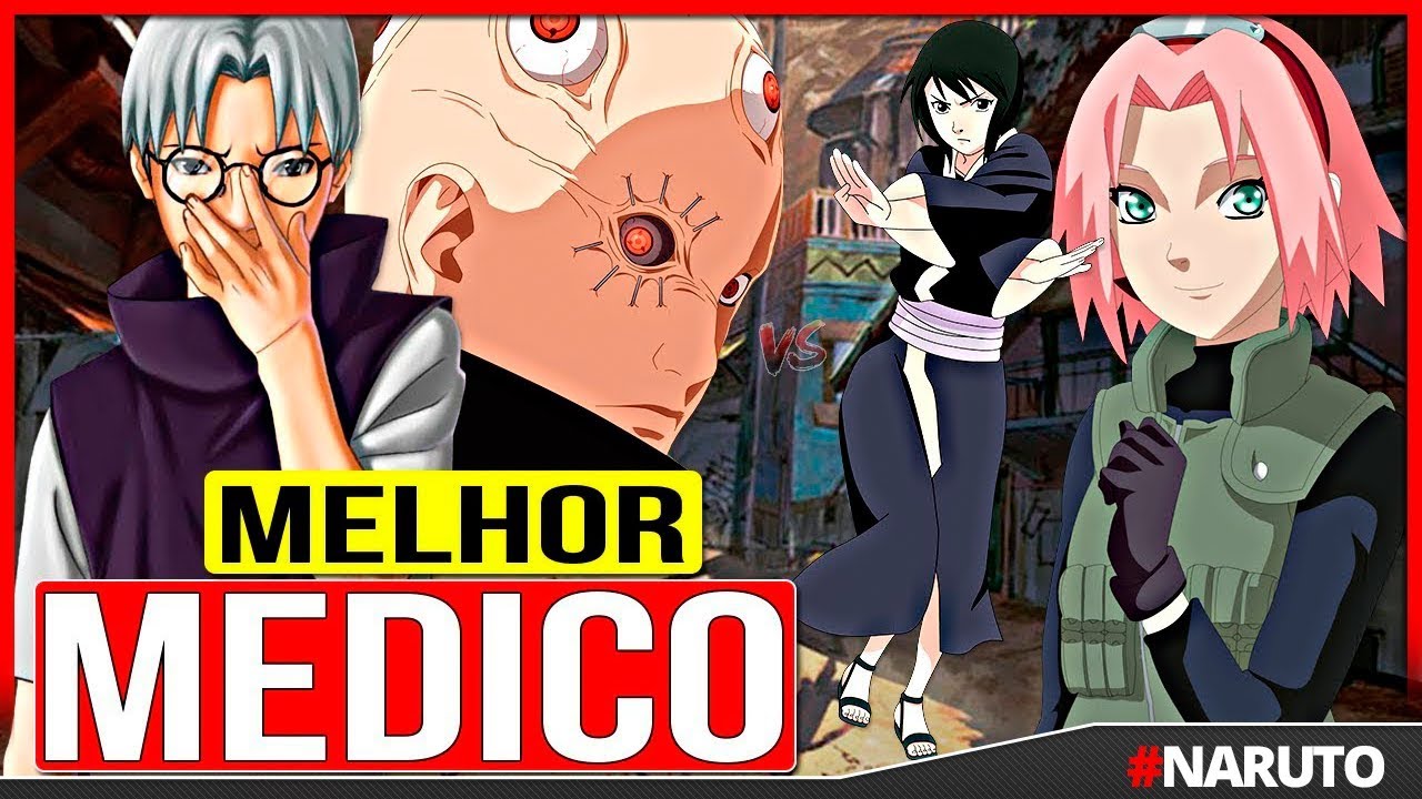 TOP 10 Melhores Ninjas MÉDICOS de NARUTO🏥 | Canal TOP 10 🙌 - YouTube