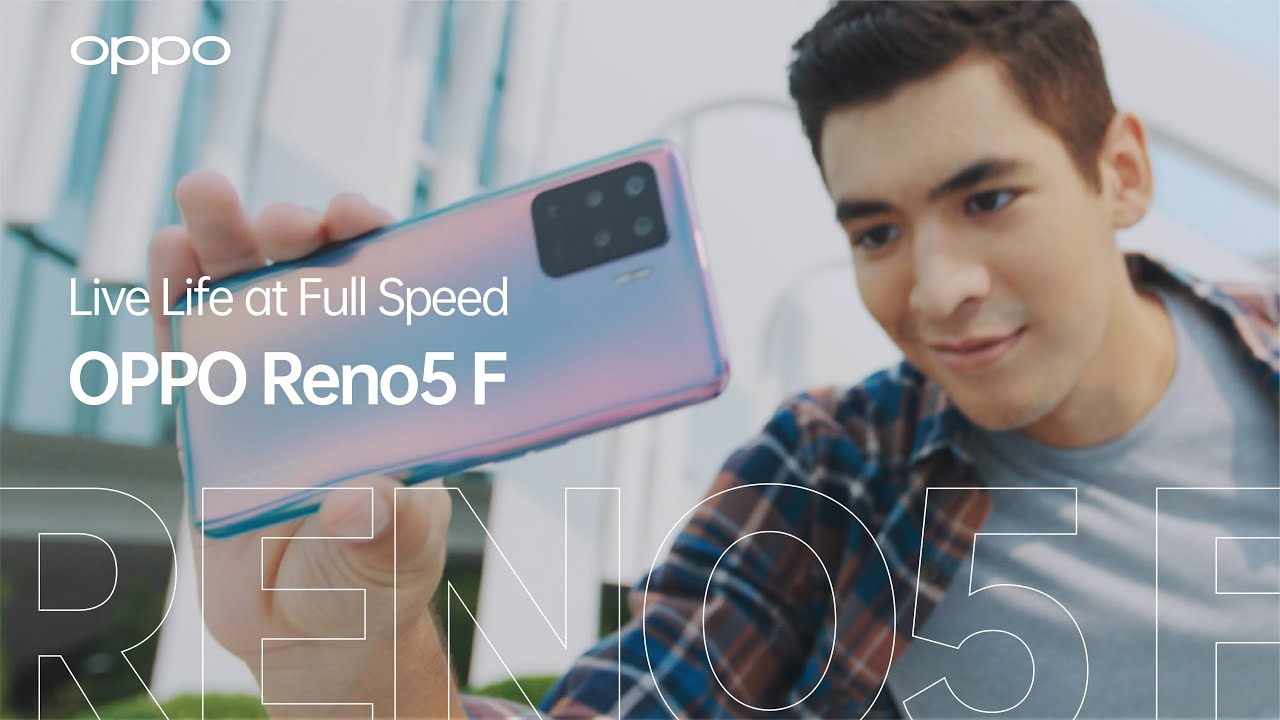 OPPO Reno5 F | Live Life at Full Speed - YouTube