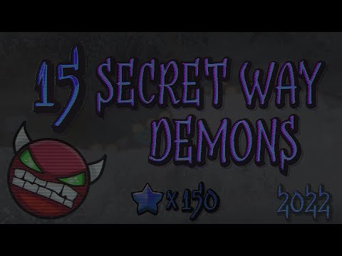 Geometry Dash 15 FREE Demons| 150 FREE Stars - YouTube