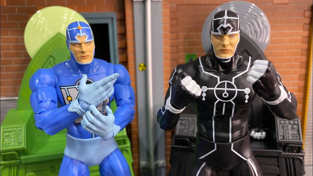 DC Multiverse Metron regular and Platinum action figure review! - YouTube