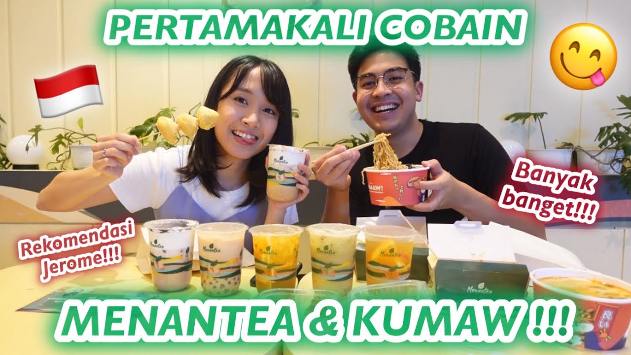MUKBANG MENANTEA & KUMAW DI INDONESIA!!! AKHIRNYA COLLAB SAMA JEROME ...