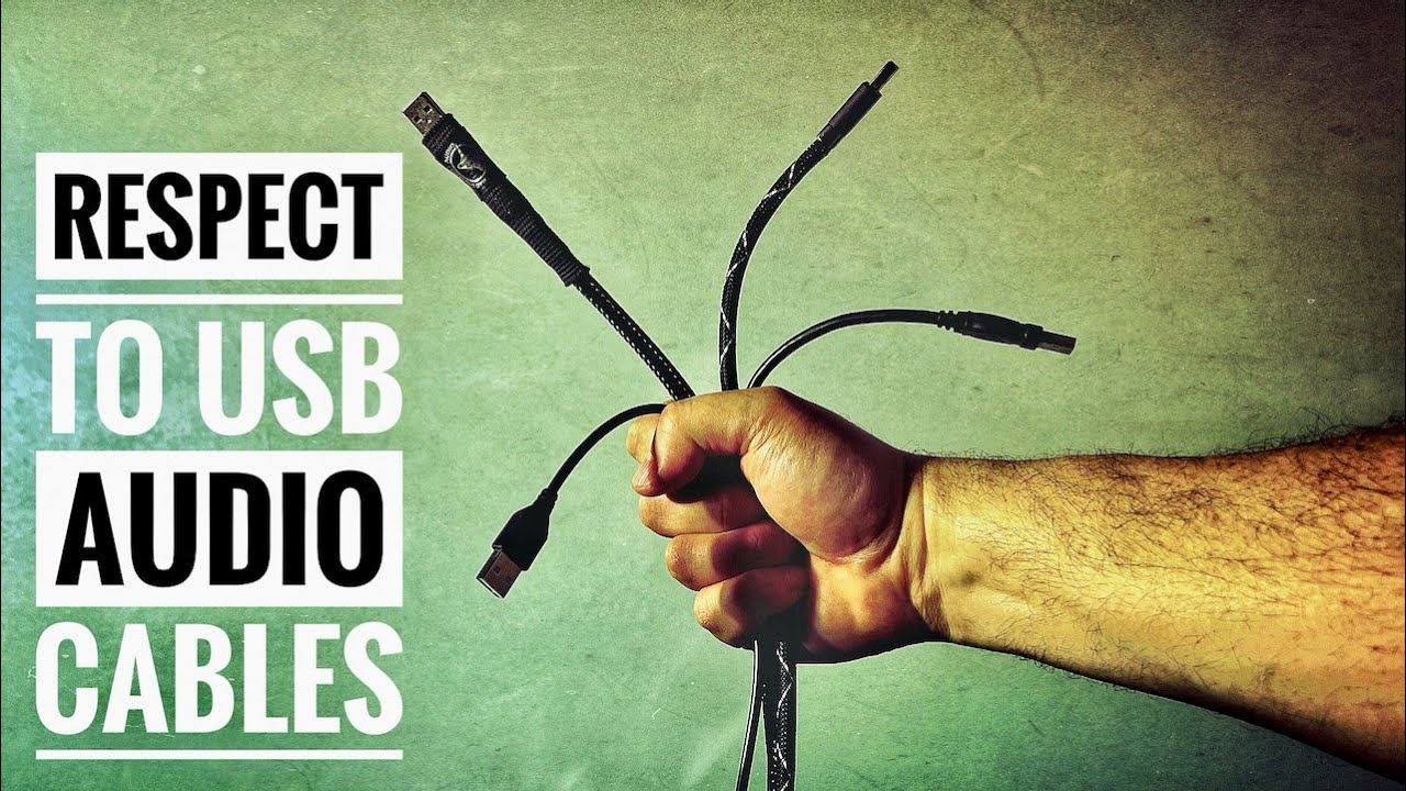 I Learned To Respect USB Cables Made For Audio and No Longer Such a ...