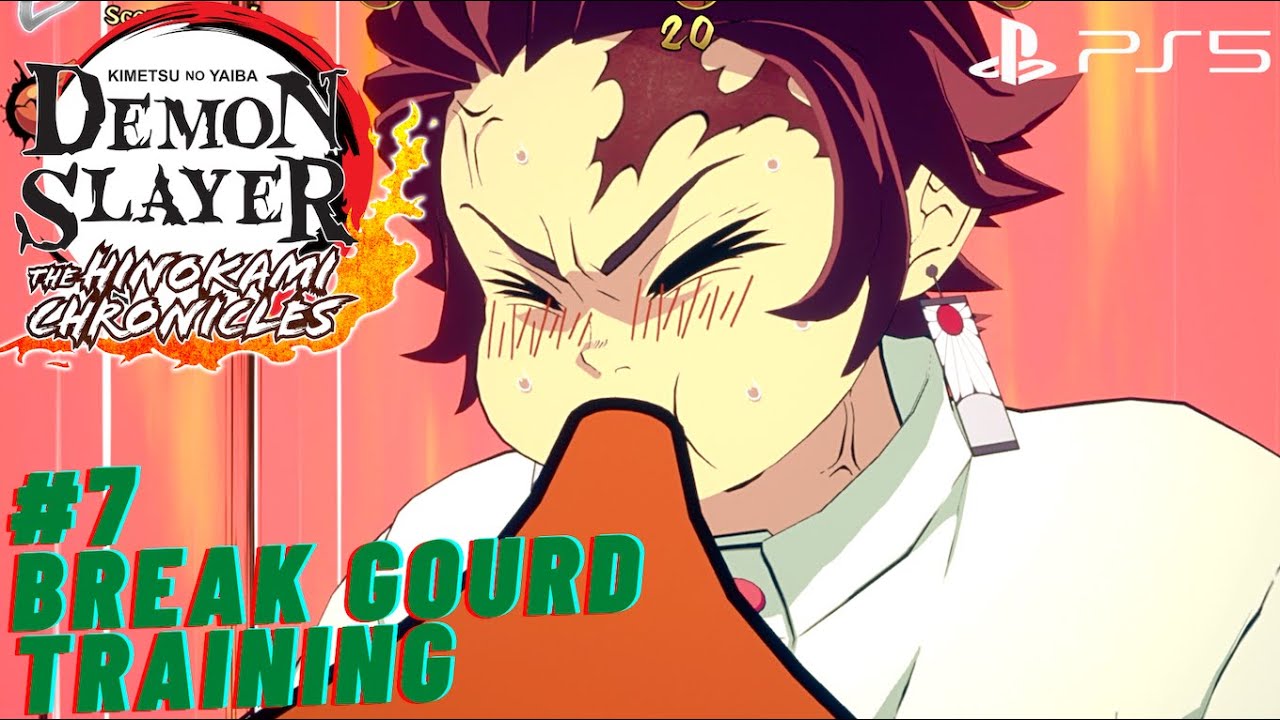 Break Gourd Training - Demon Slayer The Hinokami Chronicles Walkthrough ...