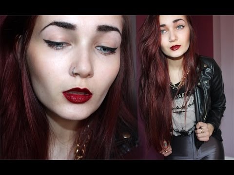 Get Ready with Me : Gig/Concert Makeup + Outfit ♡ - YouTube