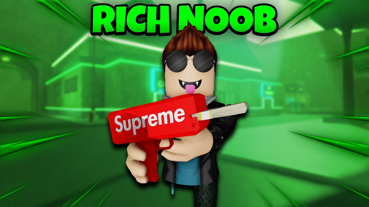 Da Hood | Becoming a Rich Noob (ROBLOX) - YouTube