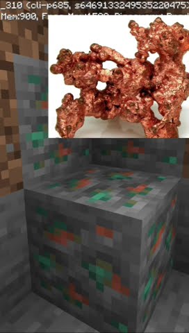 Minecraft ores in real life#real life#shorts - YouTube