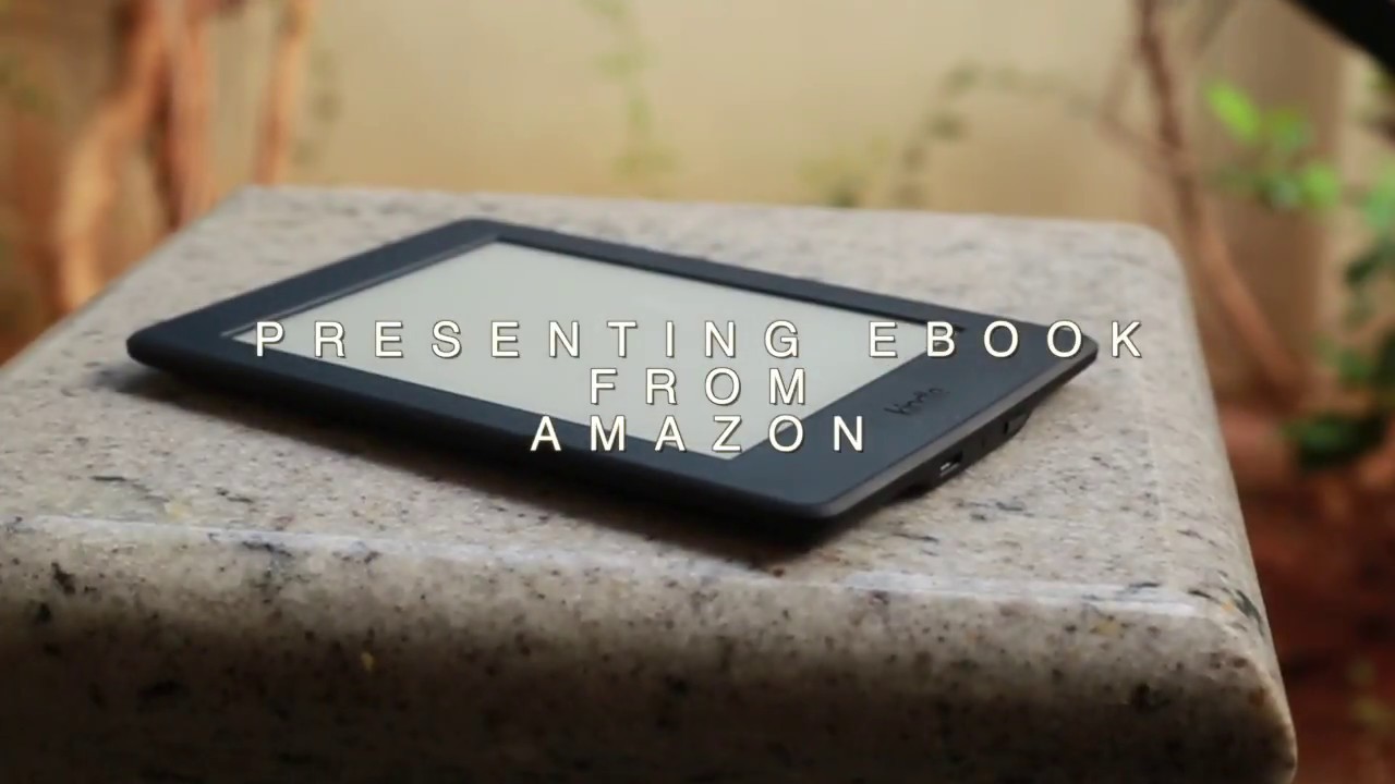 KINDLE by Amazon - PRODUCT ADVERTISEMENT - YouTube