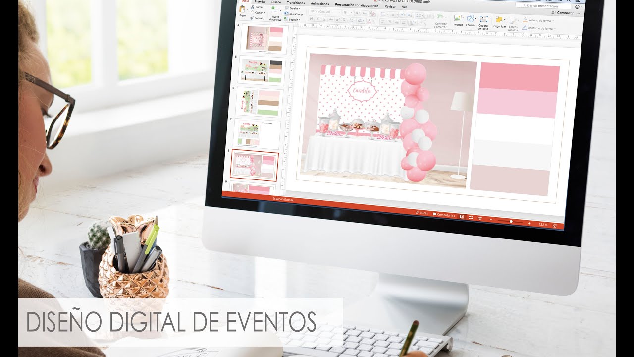 👩‍💻 🎈 Curso Online de diseño digital de Eventos para event planners ...