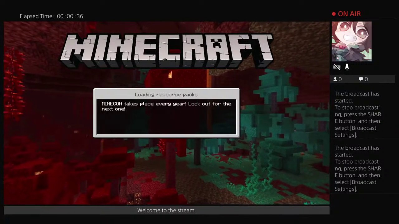 Minecraft: But the netherite world was corrupted - YouTube