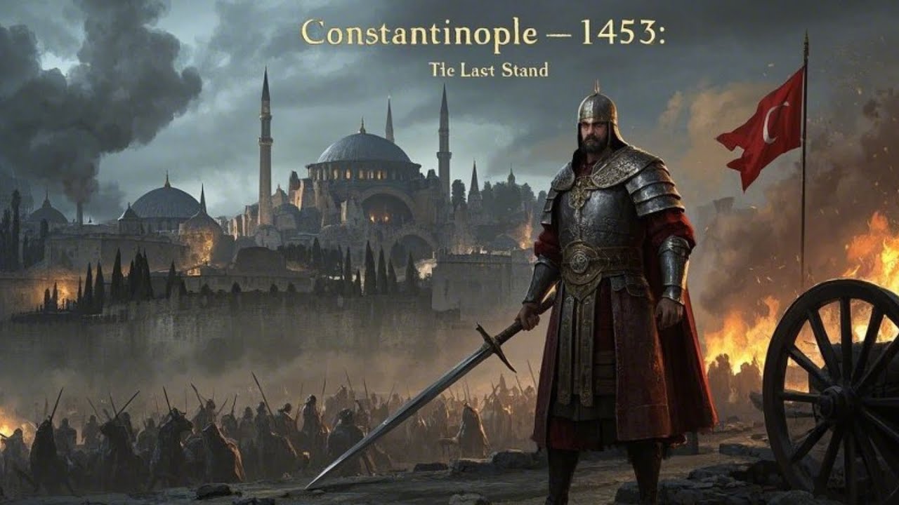 ⚔️ Constantinople – 1453 AD The Last Stand of Byzantium🛡️ - YouTube