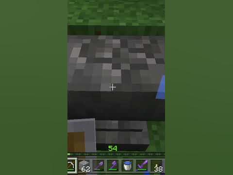 slightly damaged anvil. Minecraft - YouTube