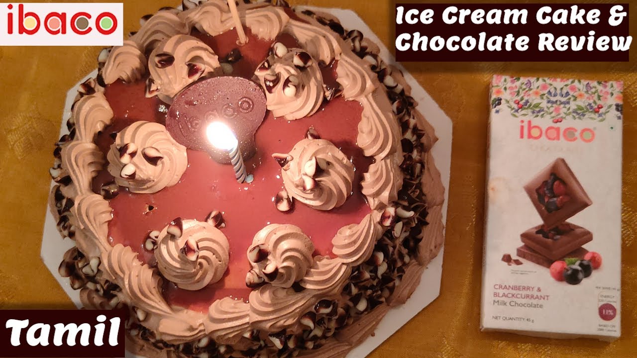 IBACO-AVADI IceCream Cake(Swiss Choco Symphony) & Chocolate(Burgandy ...