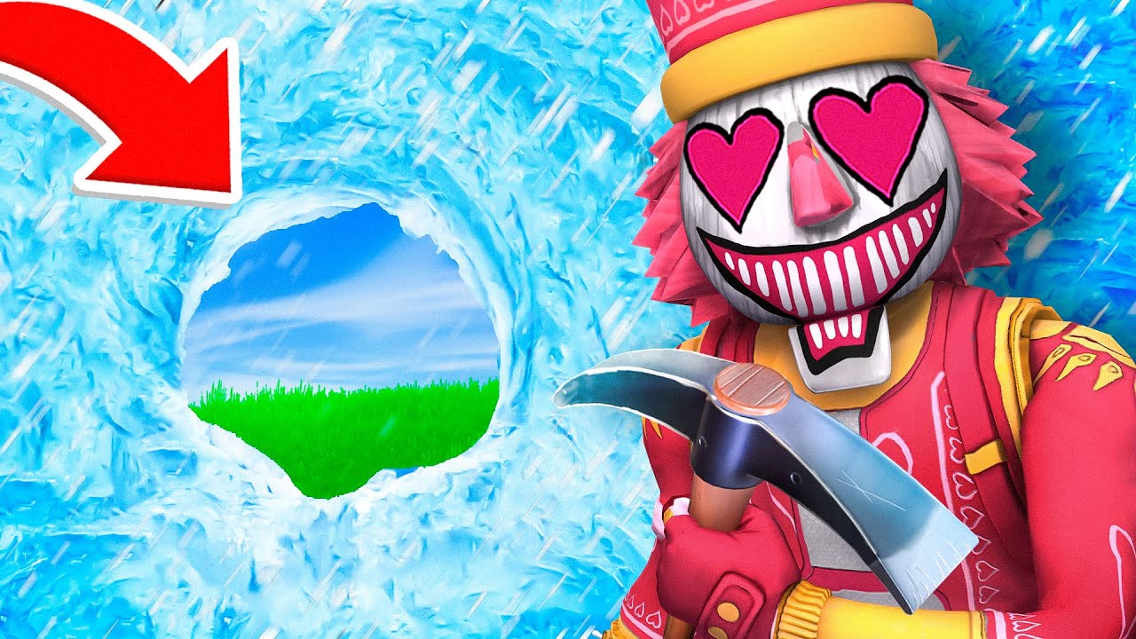 SCAVO 1.000 STRATI SU FORTNITE! - YouTube